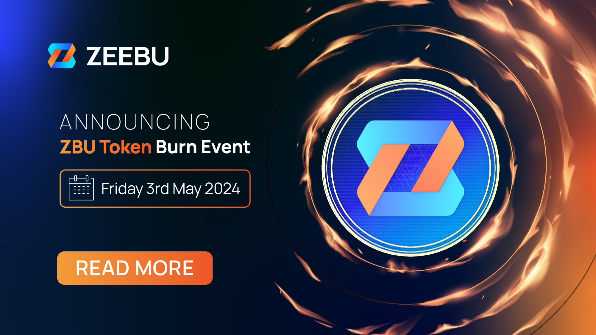 Upcoming ZBU Token Burn Event – 3 May 2024